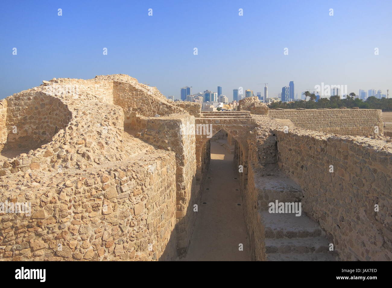 qalat al bahrain fort Stock Photo - Alamy