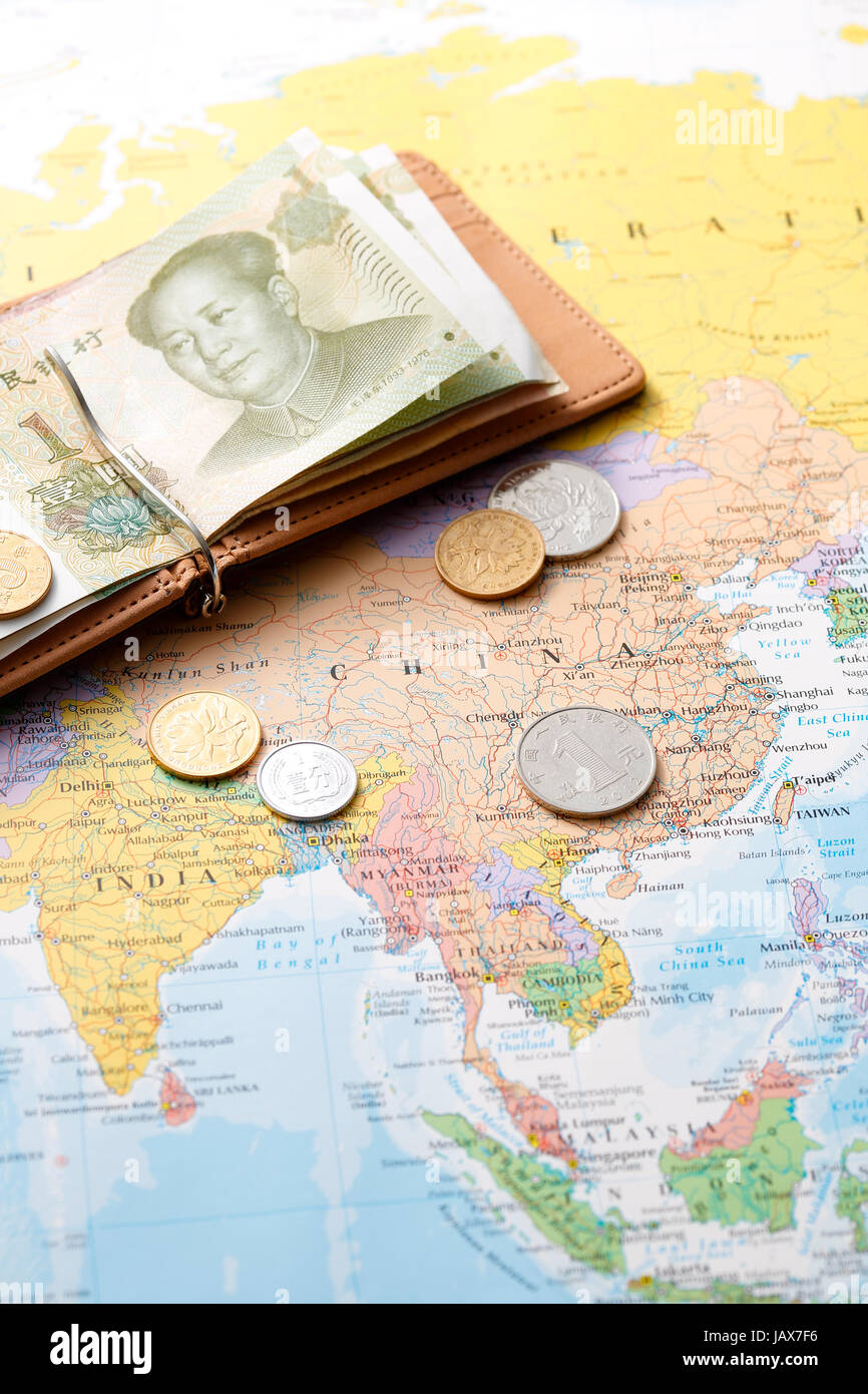 Paper money china hi-res stock photography and images - Alamy
