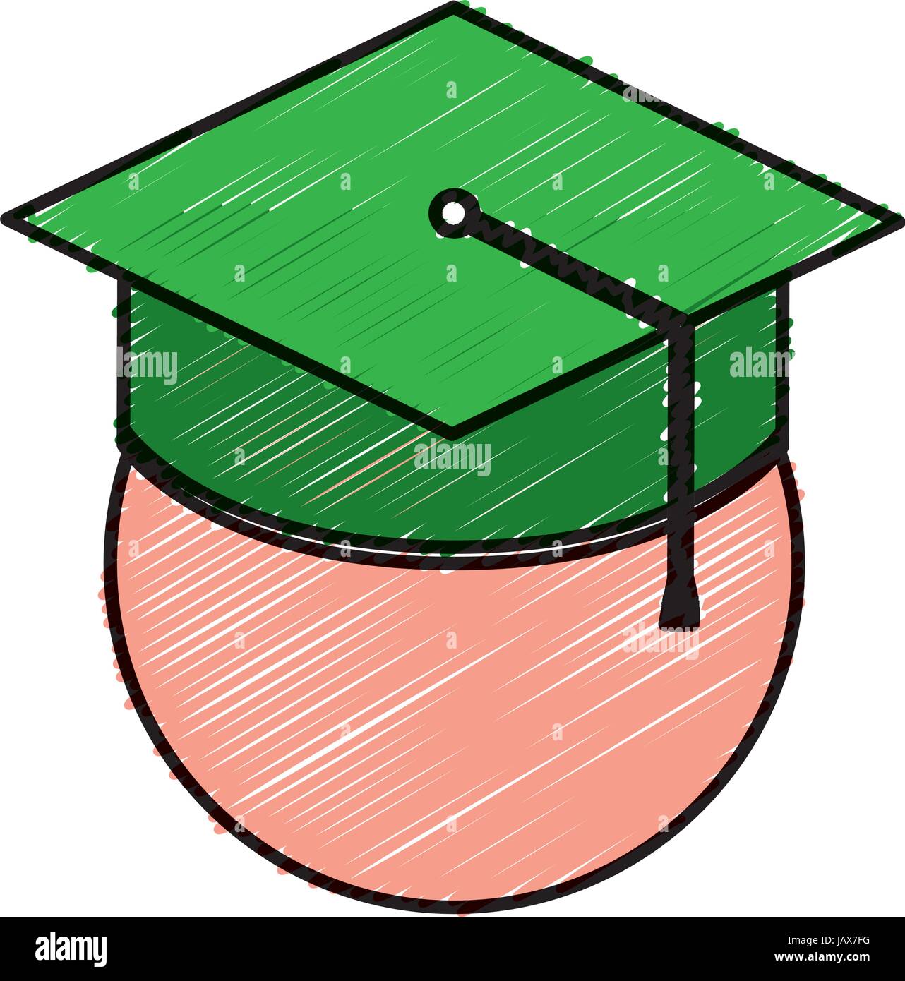 graduation cap icon Stock Vector Image & Art - Alamy