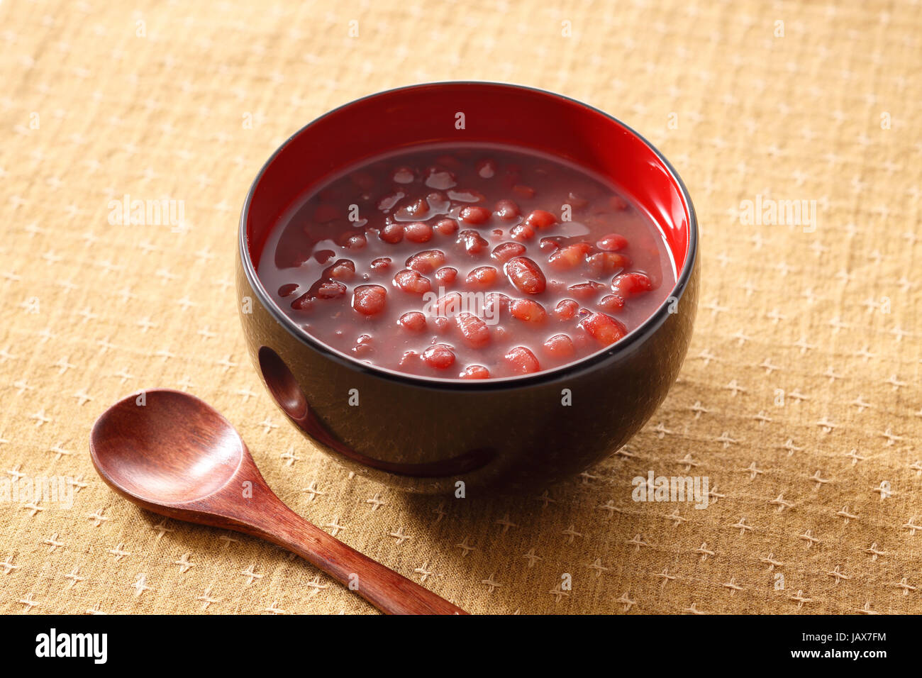 Japanese style bean jam Stock Photo - Alamy