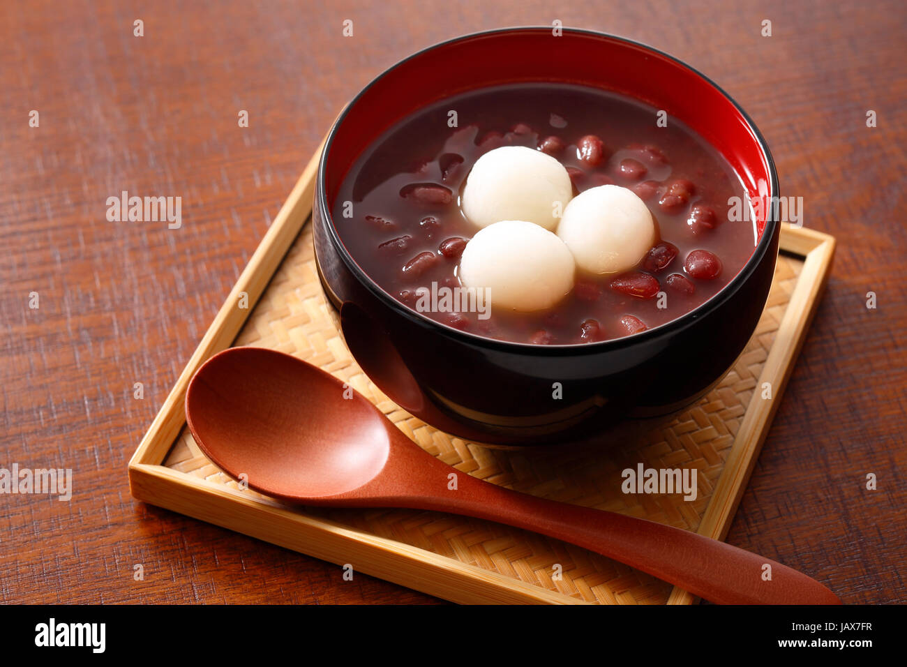 Japanese style bean jam Stock Photo - Alamy