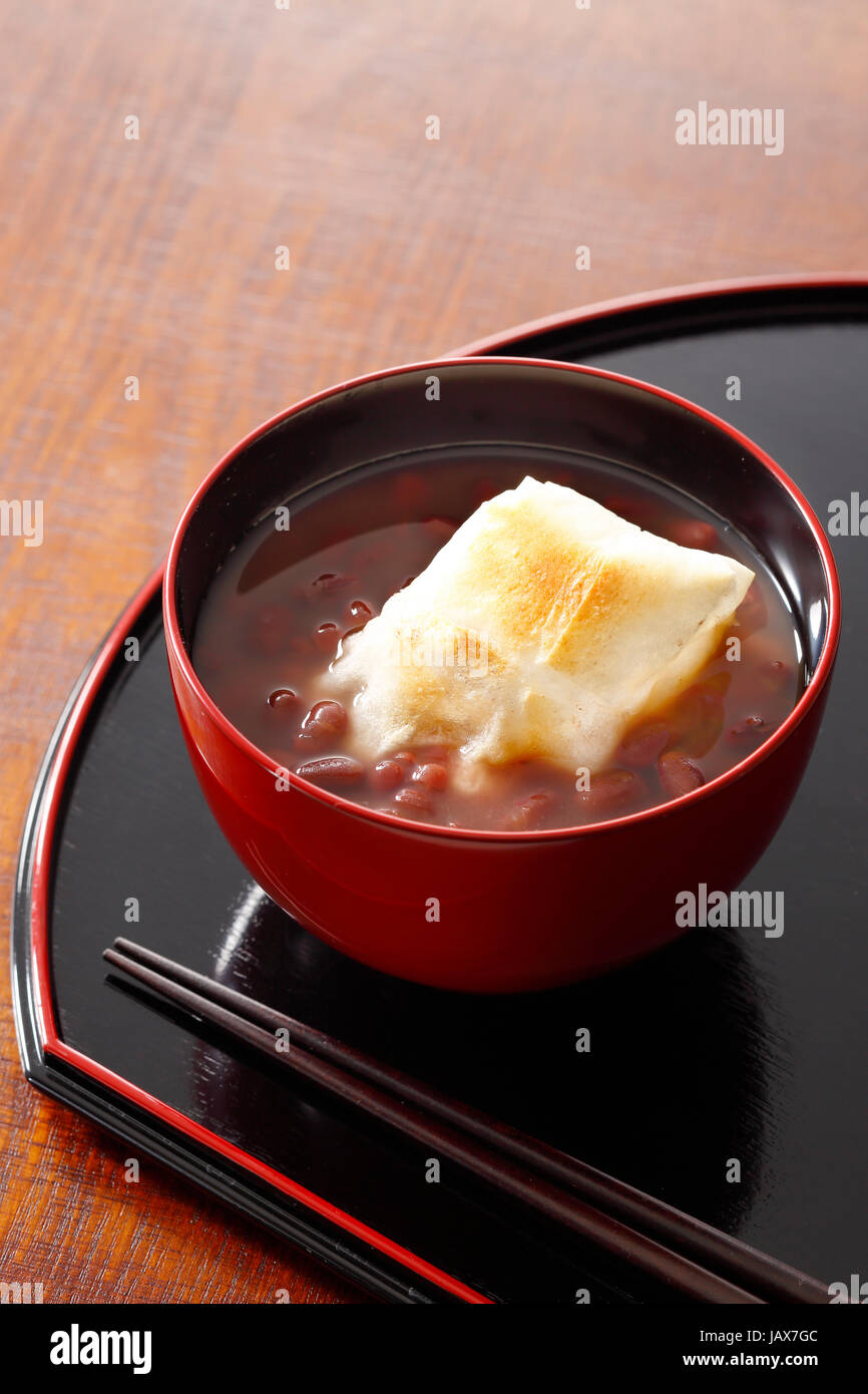 Japanese style bean jam Stock Photo - Alamy