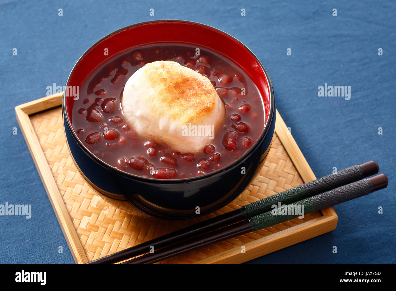 Japanese style bean jam Stock Photo - Alamy
