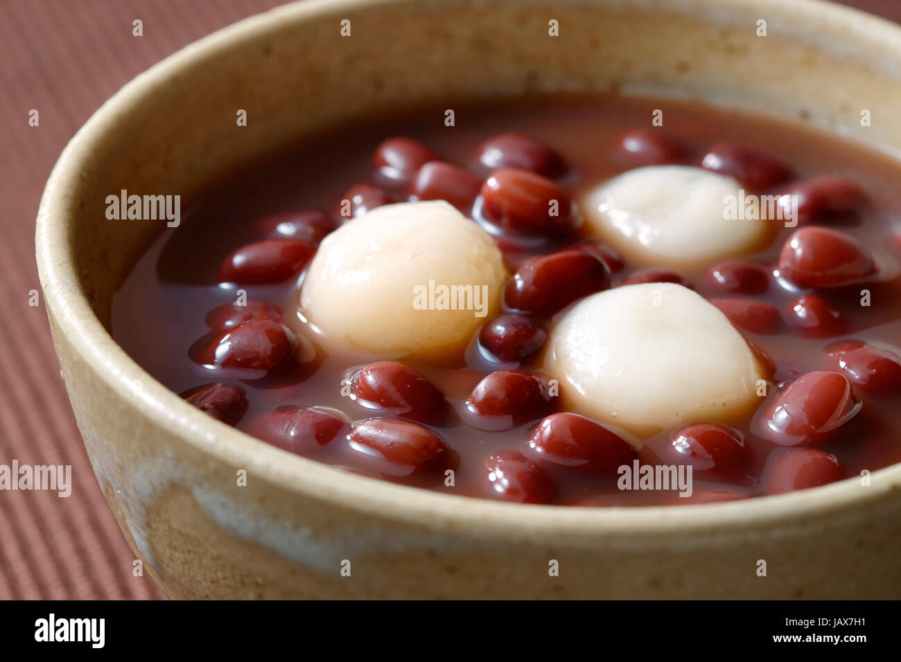 Japanese style bean jam Stock Photo - Alamy