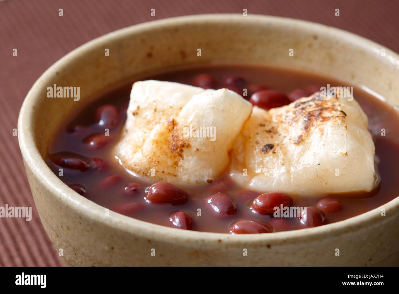 Japanese style bean jam Stock Photo - Alamy