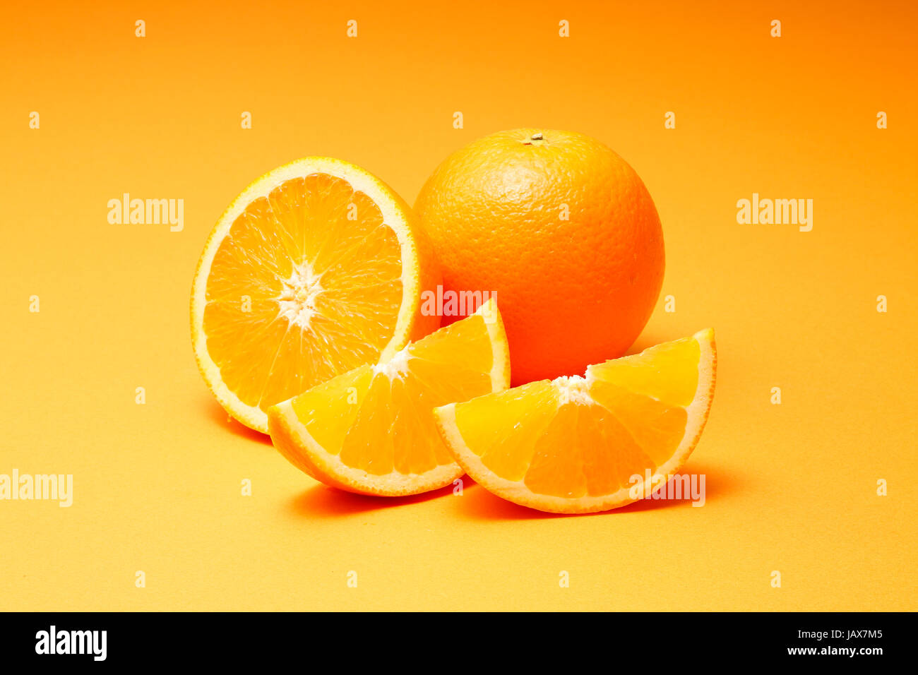 Orange cross section hi-res stock photography and images - Alamy