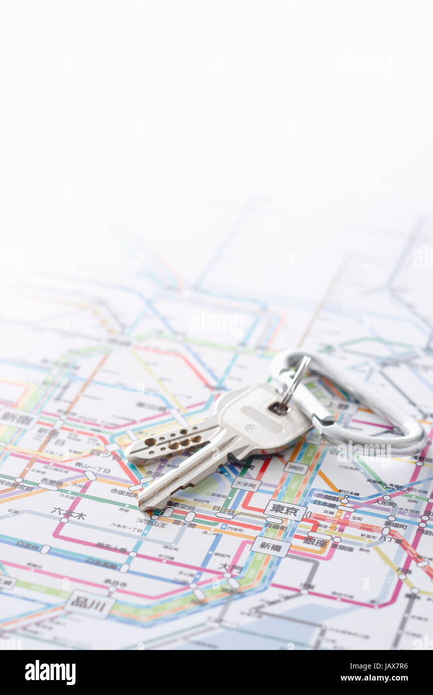 Map key hi-res stock photography and images - Alamy
