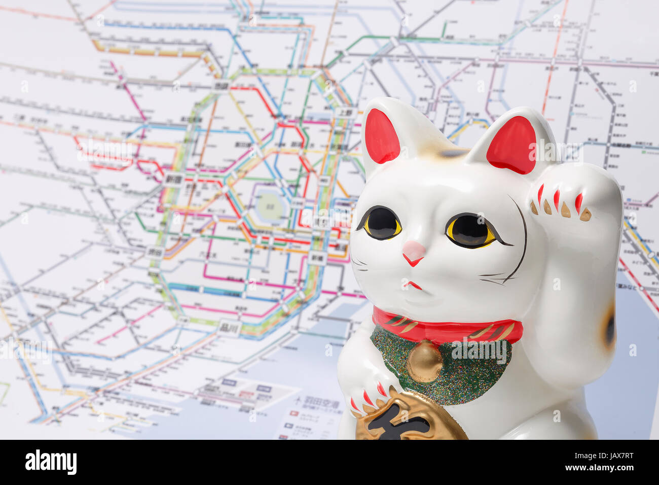 Map of luck hi-res stock photography and images - Alamy