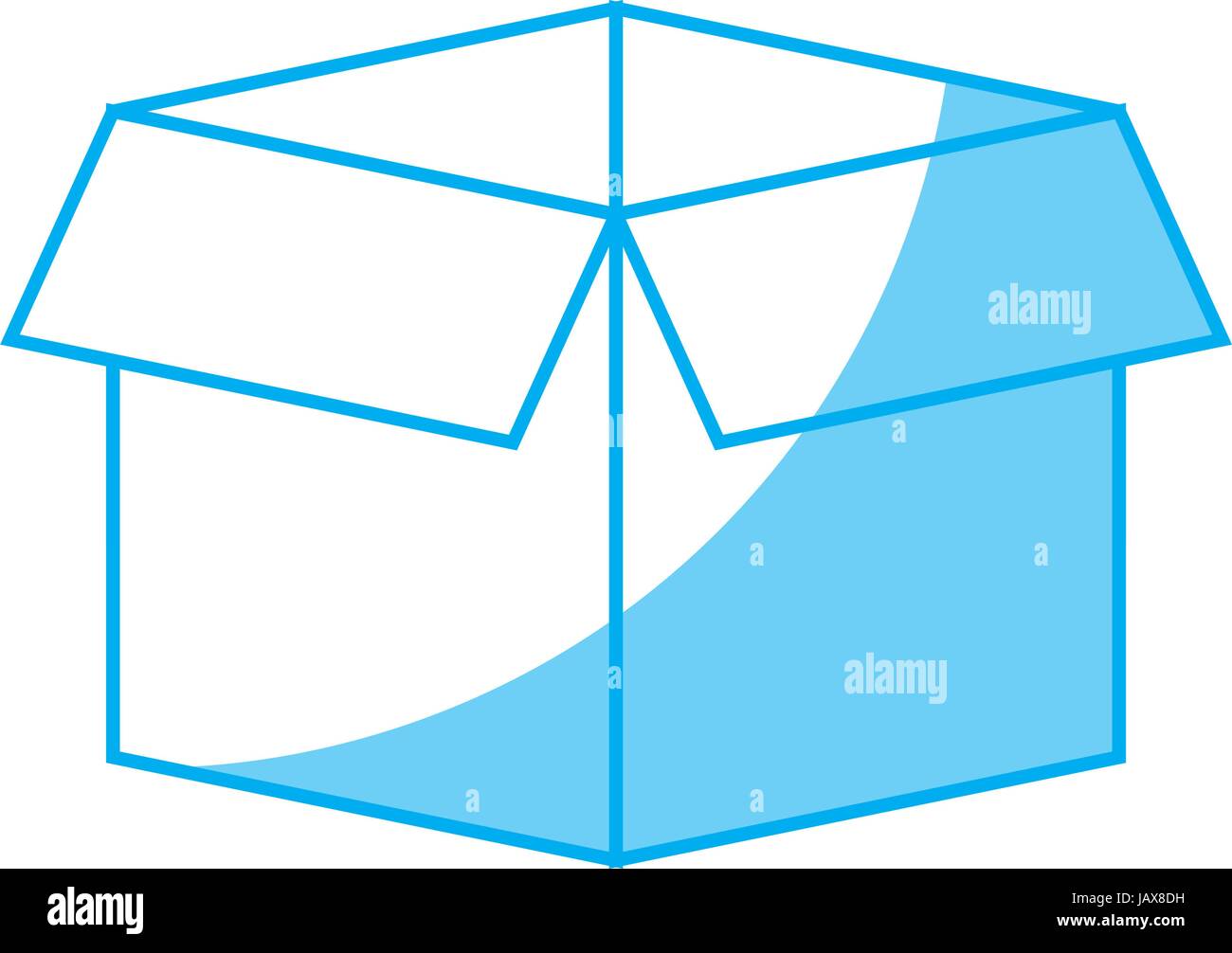 carton box icon Stock Vector Image & Art - Alamy