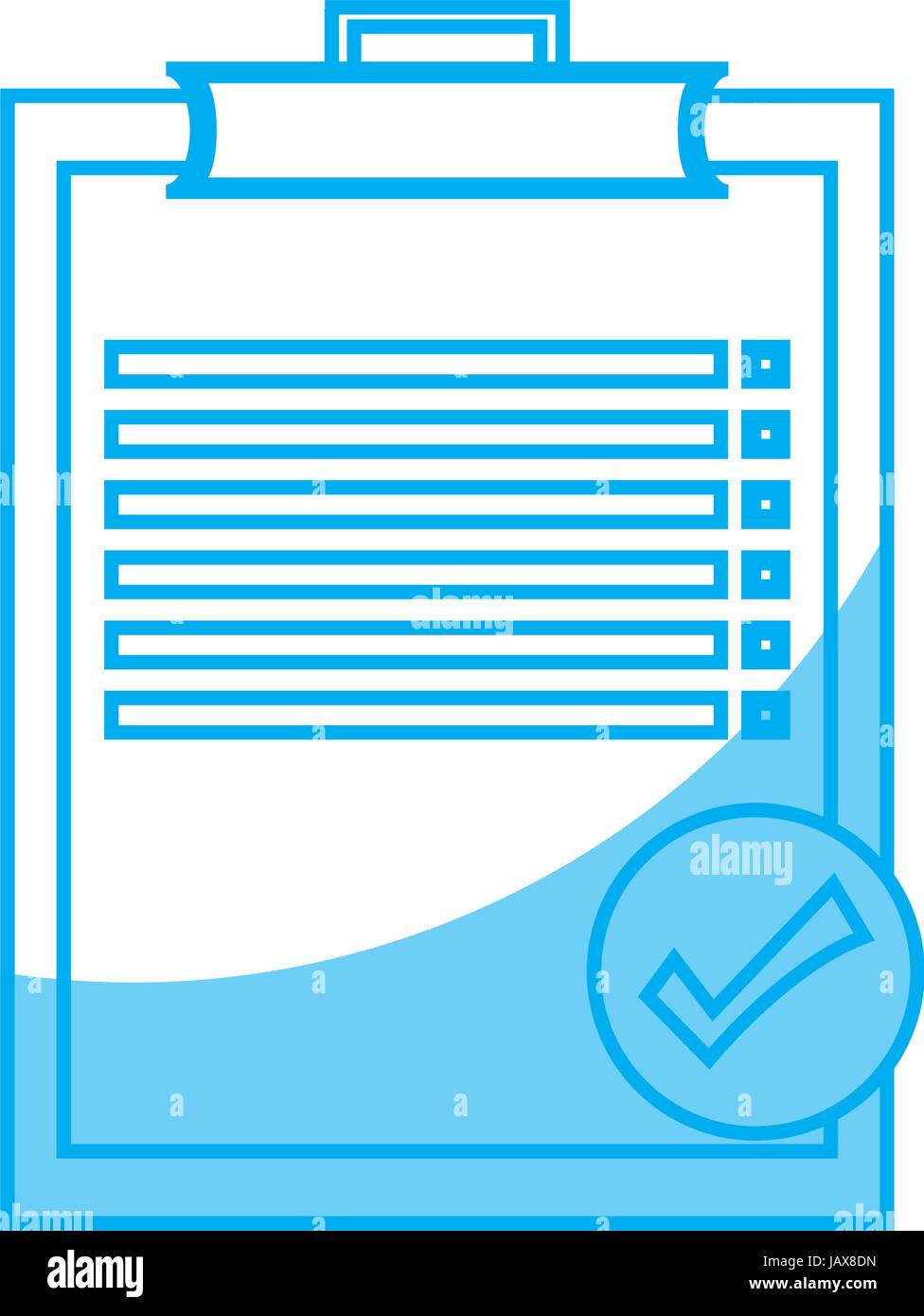 report table with checklist icon Stock Vector Image & Art - Alamy