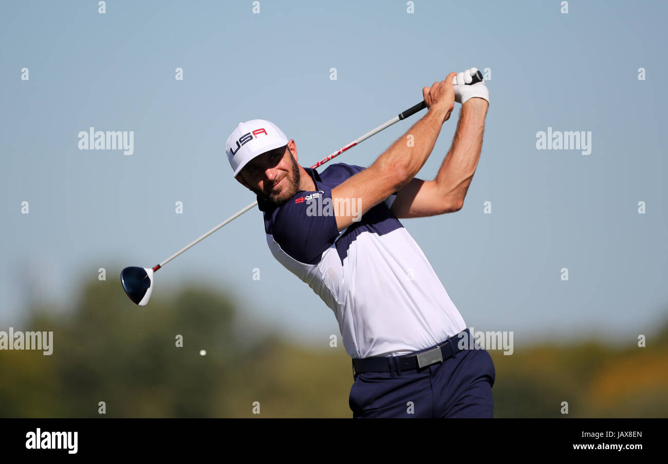 Dustin johnson hi-res stock photography and images - Alamy