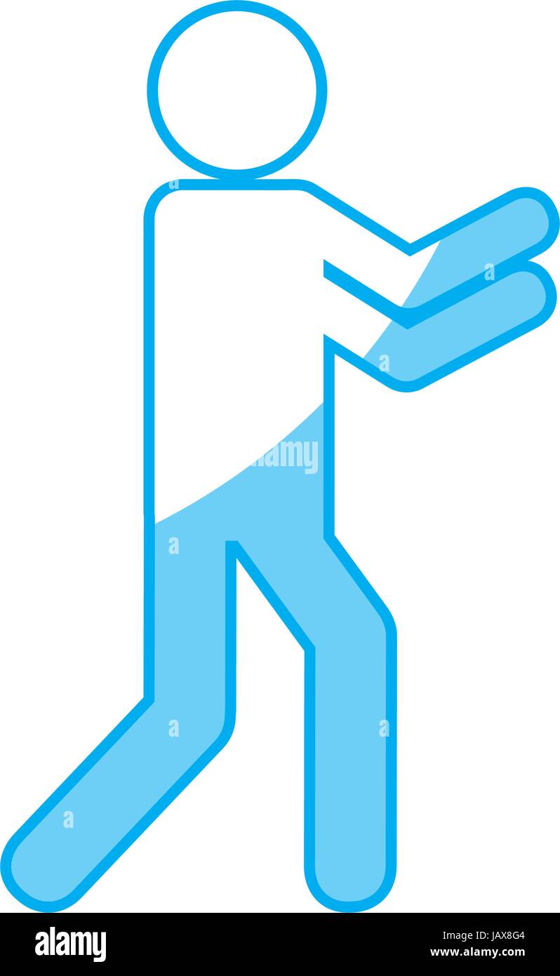 pictogram man icon Stock Vector Image & Art - Alamy