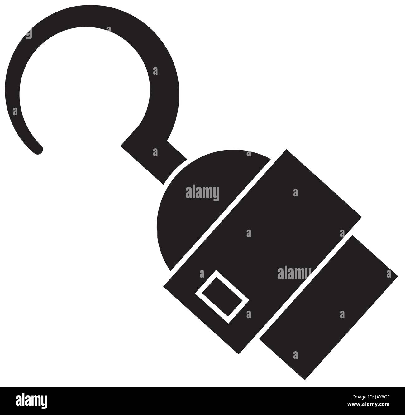 hook icon image Stock Vector Image & Art - Alamy