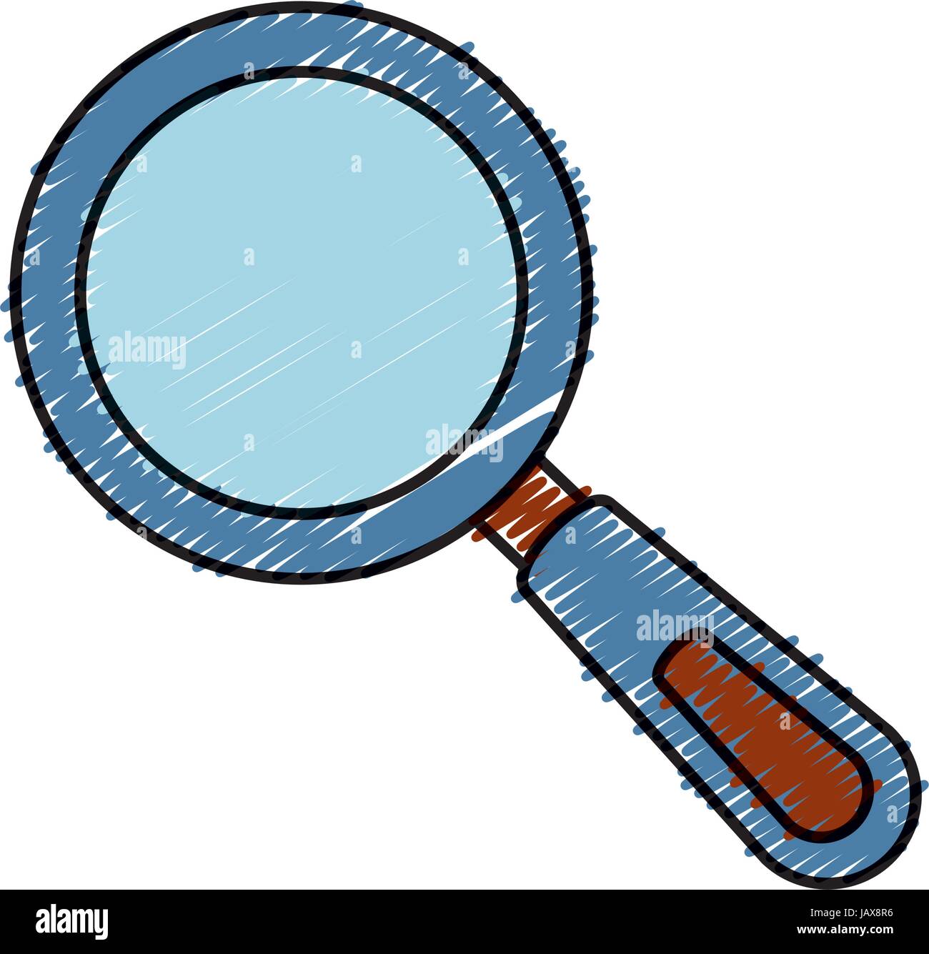magnifying glass icon Stock Vector Image & Art - Alamy