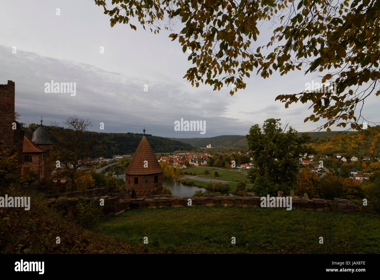 Wertheim burg wertheim castle main hi-res stock photography and images ...