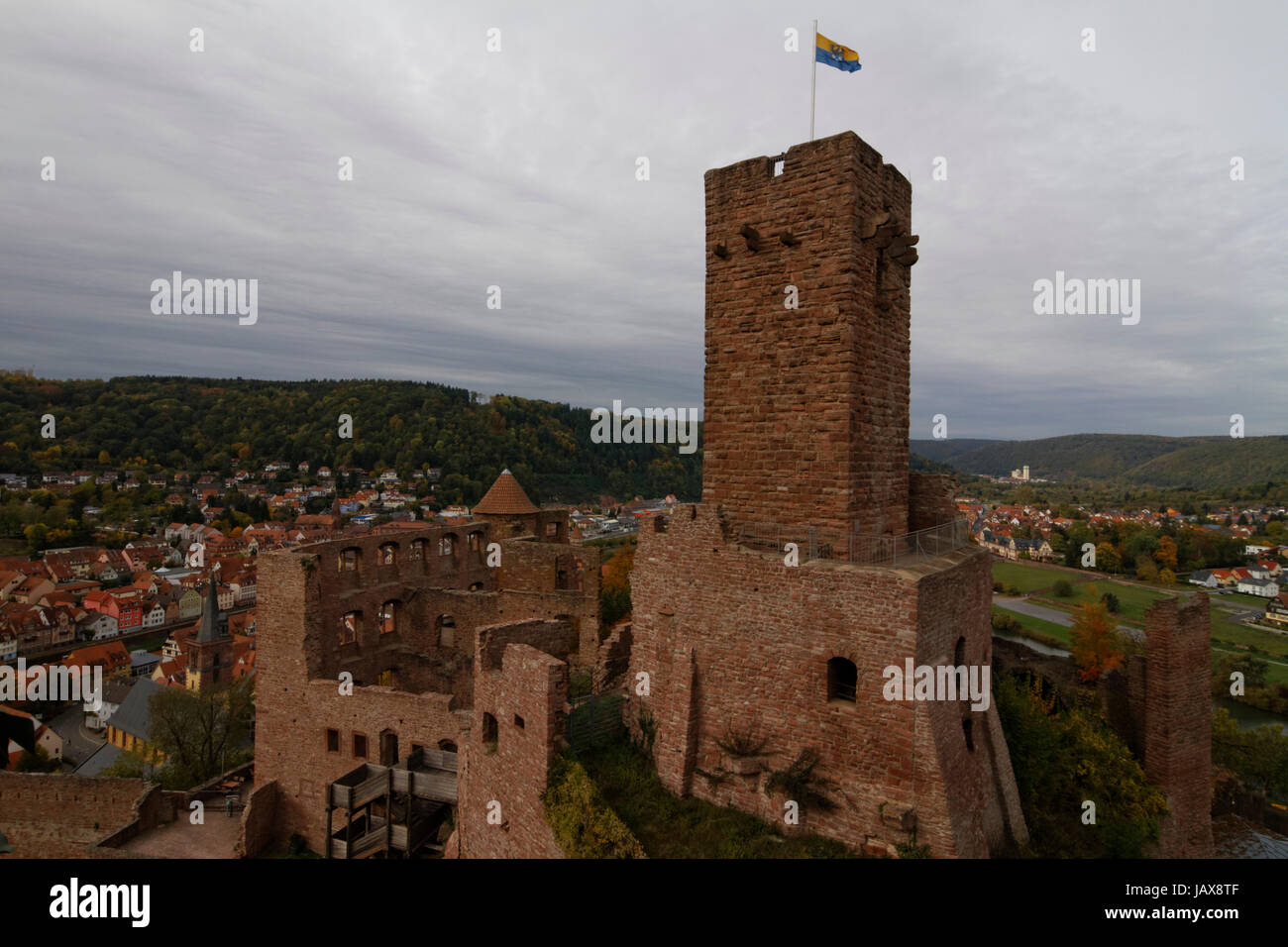 Wertheim burg wertheim castle main hi-res stock photography and images ...