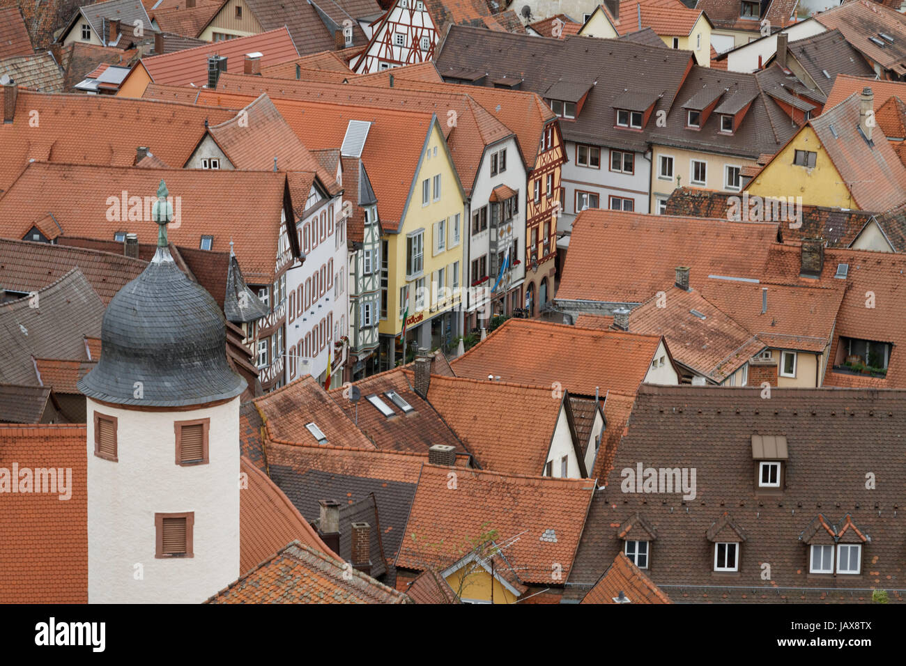 impressions from wertheim,baden-württemberg Stock Photo - Alamy