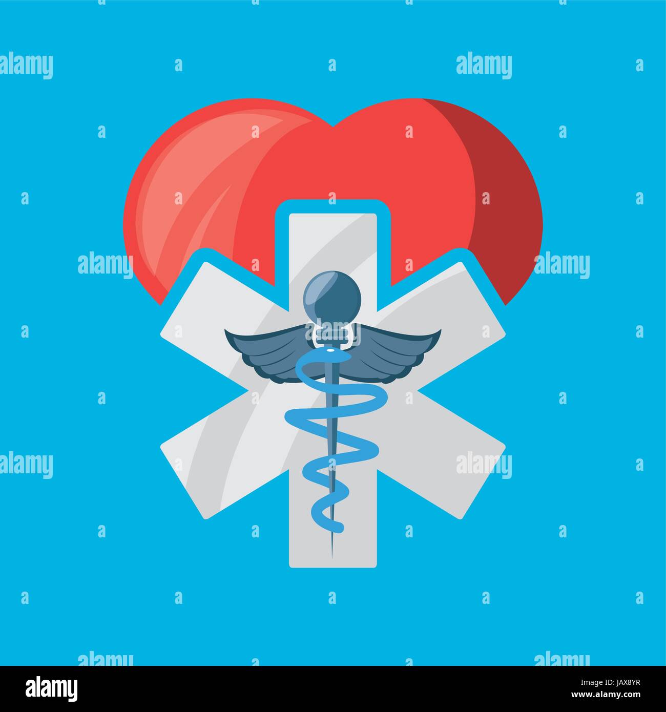 Heart Health Symbol Illustration Stock Photos & Heart Health Symbol ...