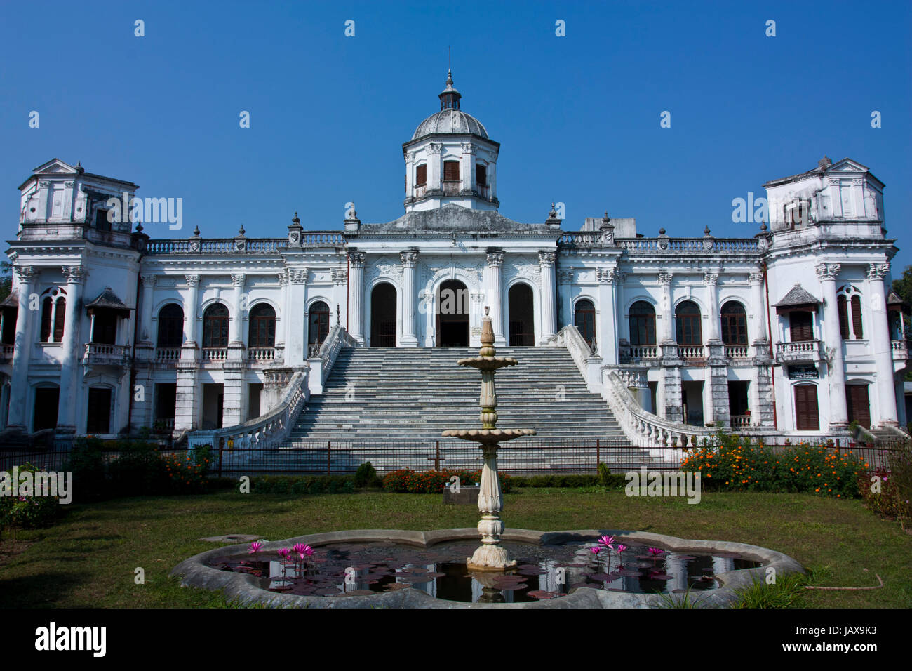 The Tajhat palace, in the Northern district town of Rangpur, in ...