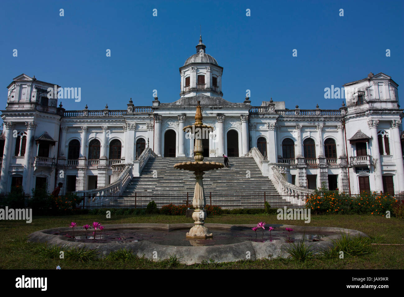 The Tajhat palace, in the Northern district town of Rangpur, in ...