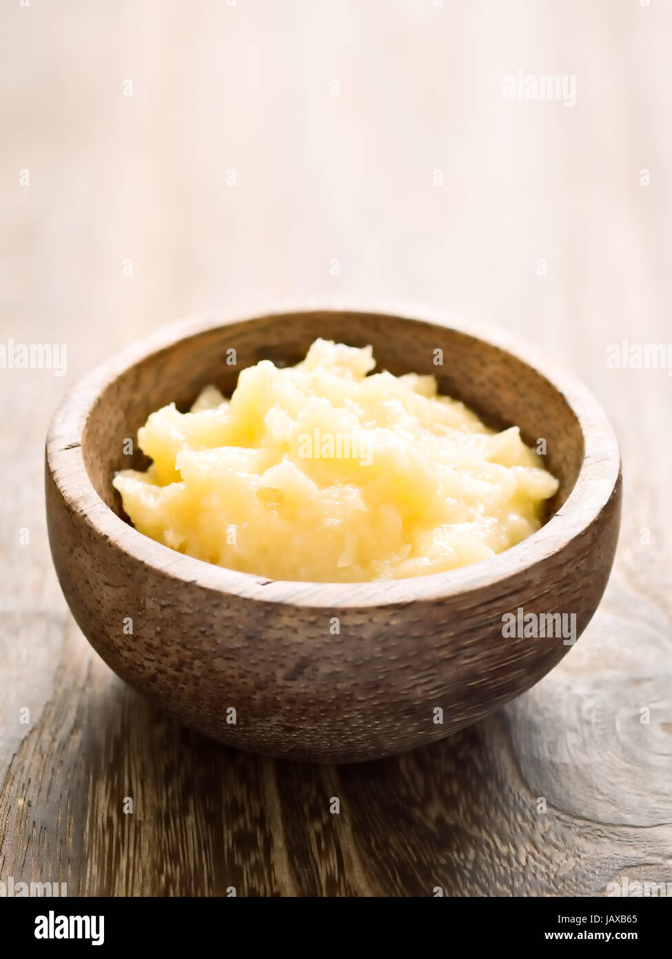 close up of a bowl of indian ghee Stock Photo - Alamy