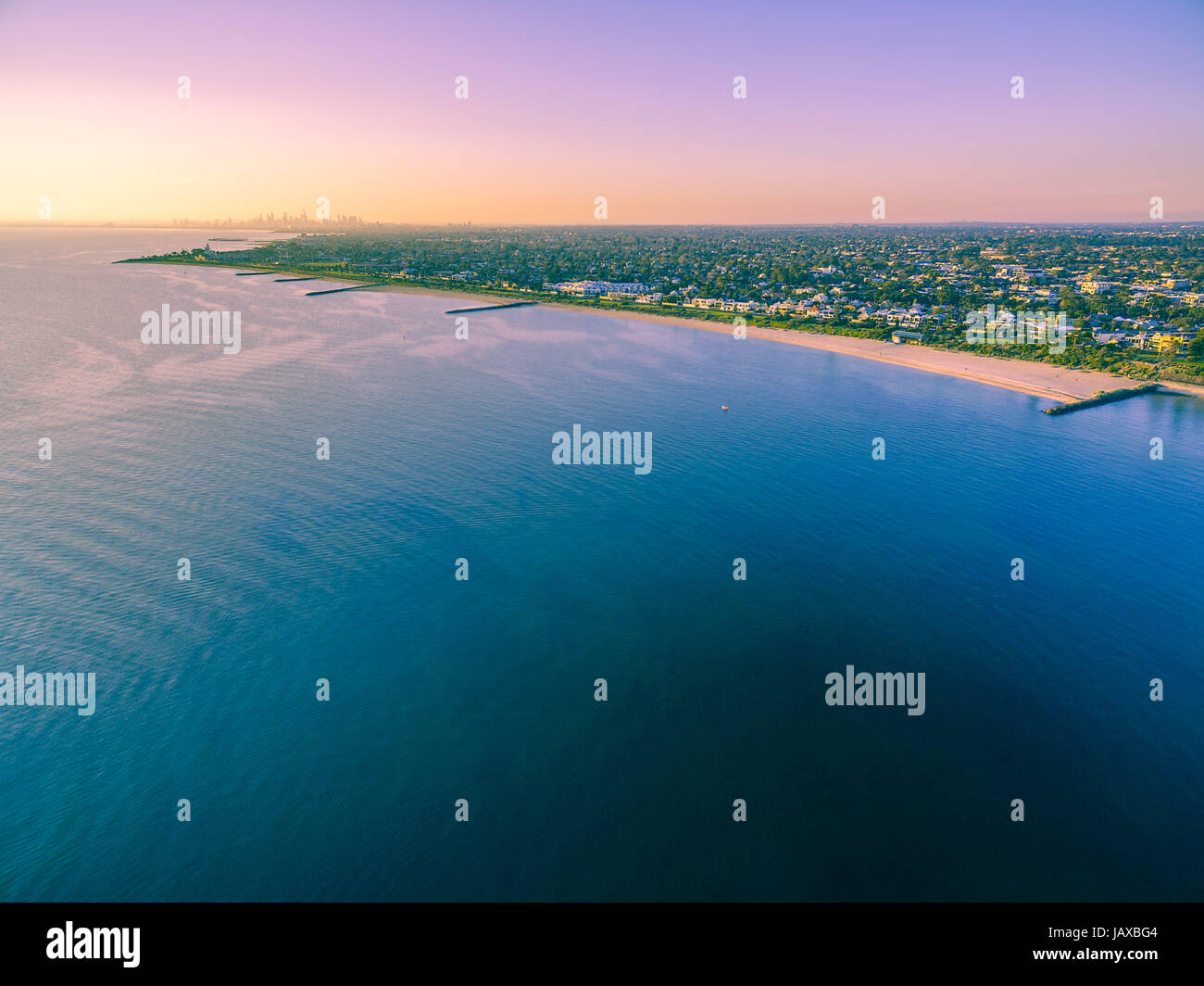 Bay of melbourne hi-res stock photography and images - Alamy