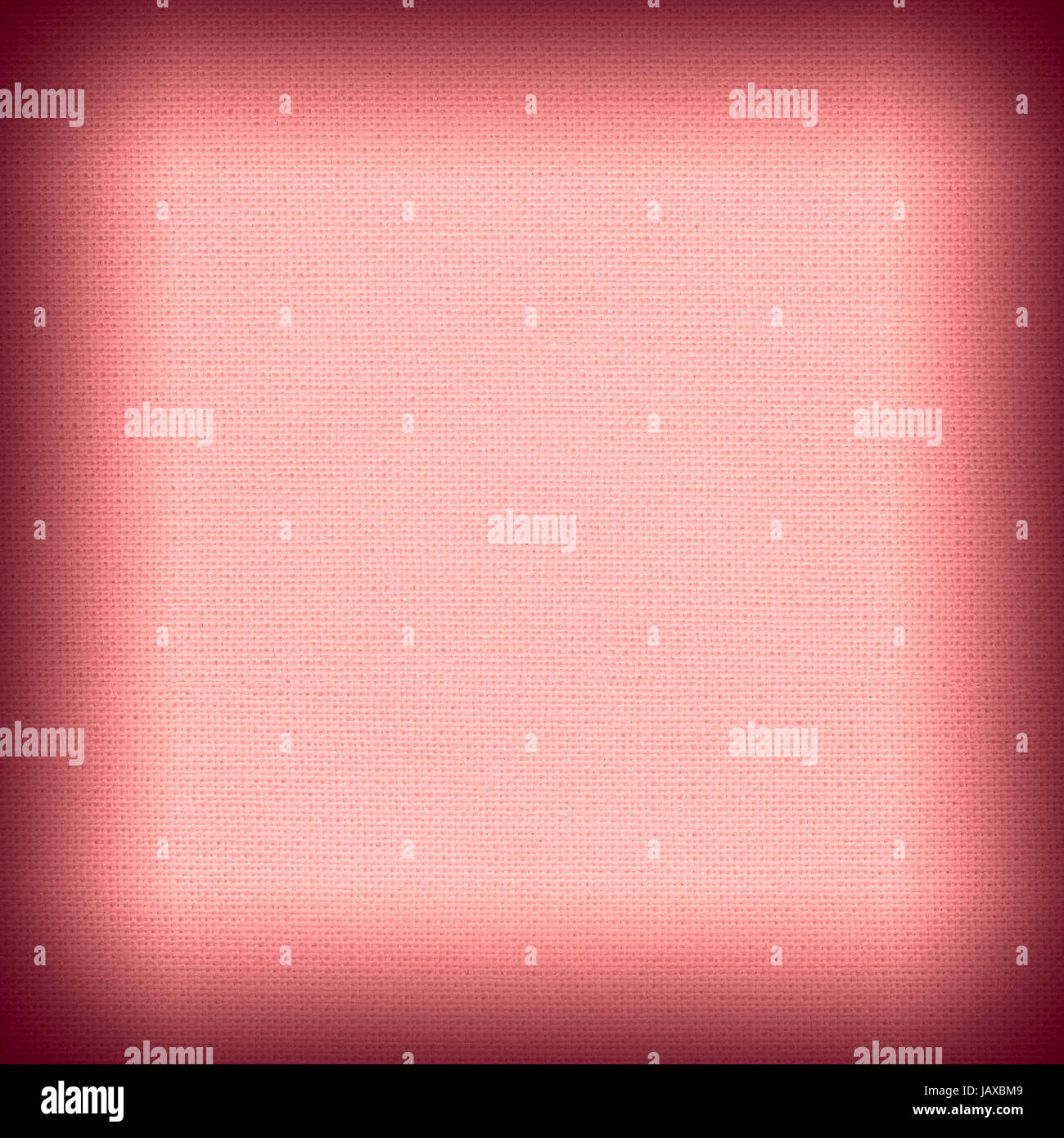 red canvas background or grid pattern linen texture Stock Photo - Alamy