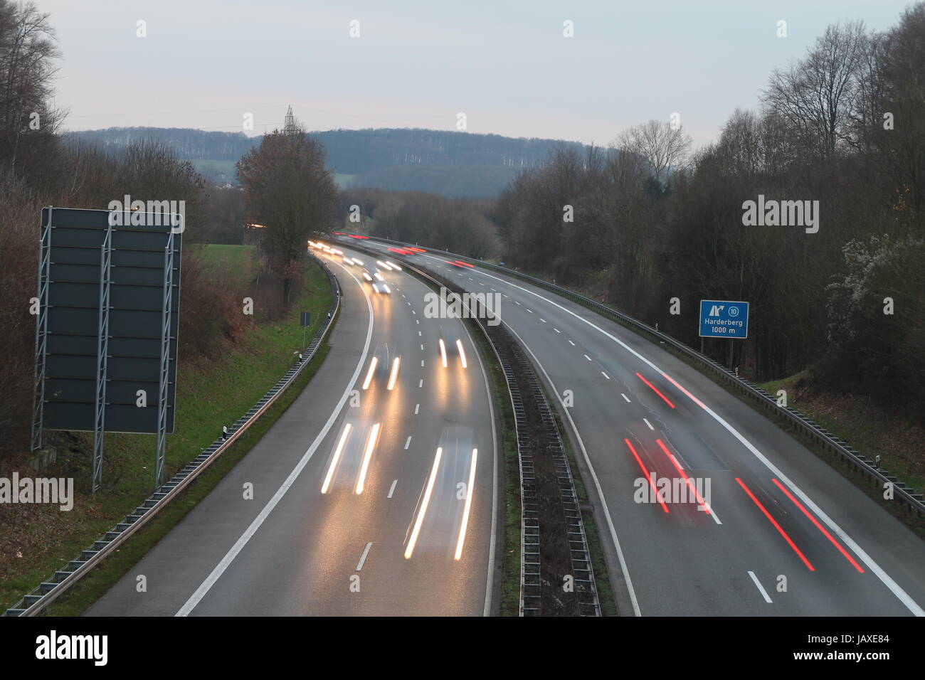 Red x motorway hi-res stock photography and images - Alamy