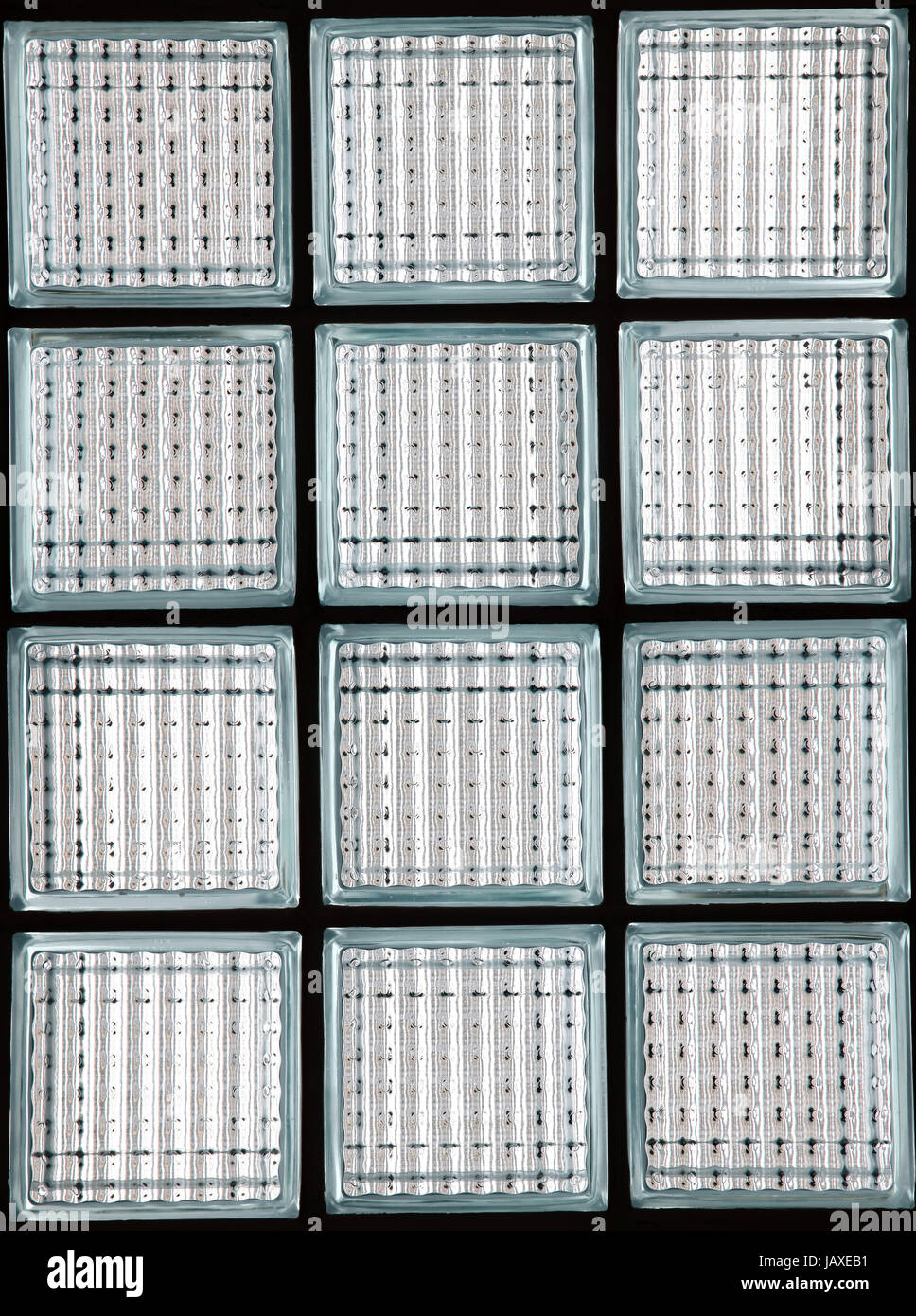 Pattern of seamless clear white Glass wall surface texture, Vertical ...