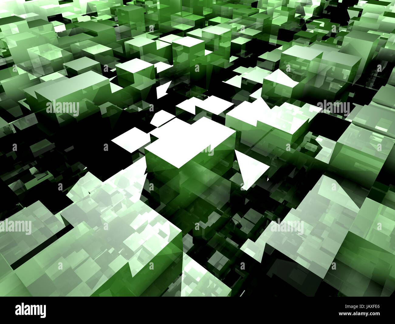 3D rendered abstract background Stock Photo - Alamy