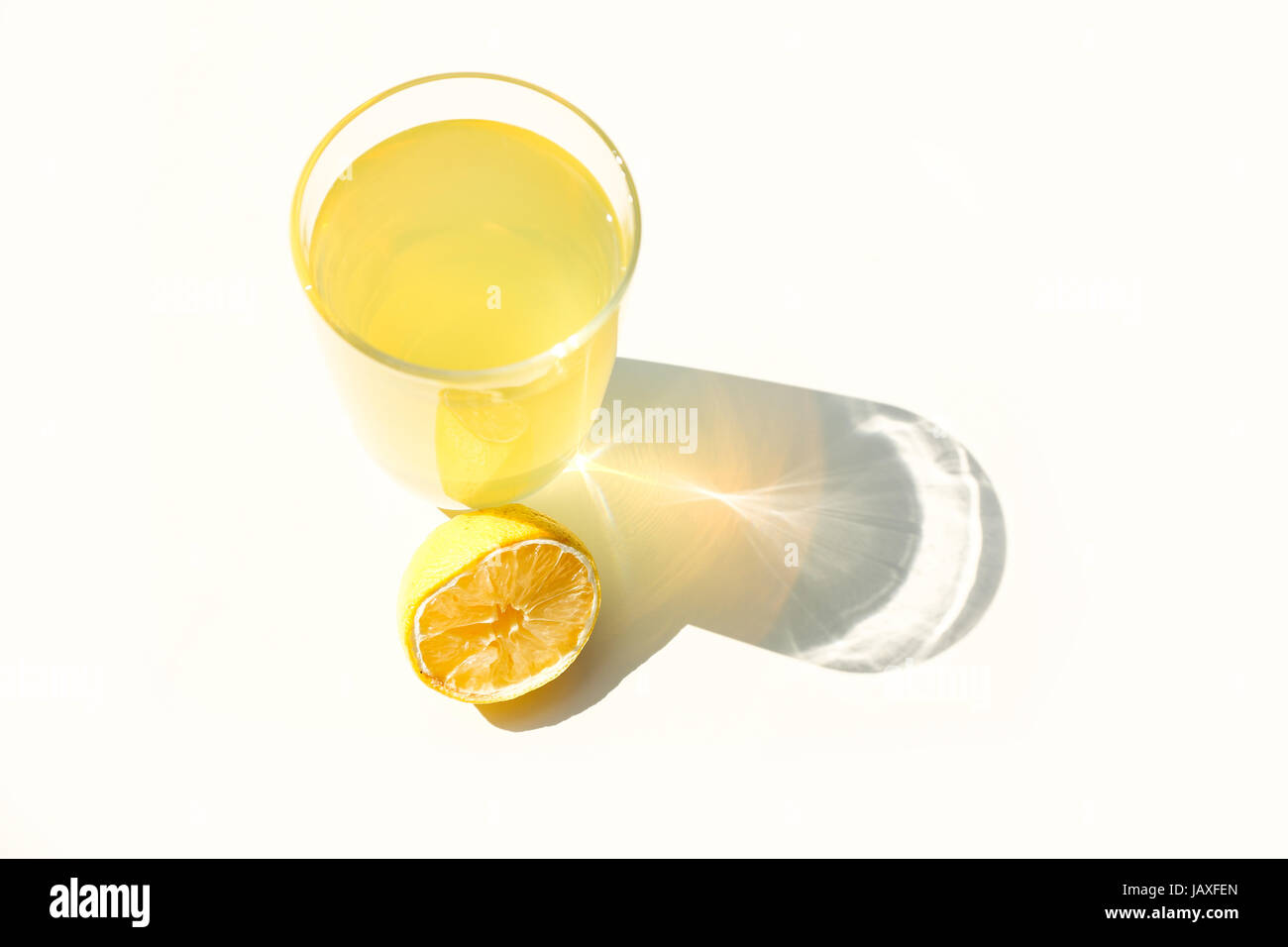 Lemonade recipe Cut Out Stock Images & Pictures - Alamy