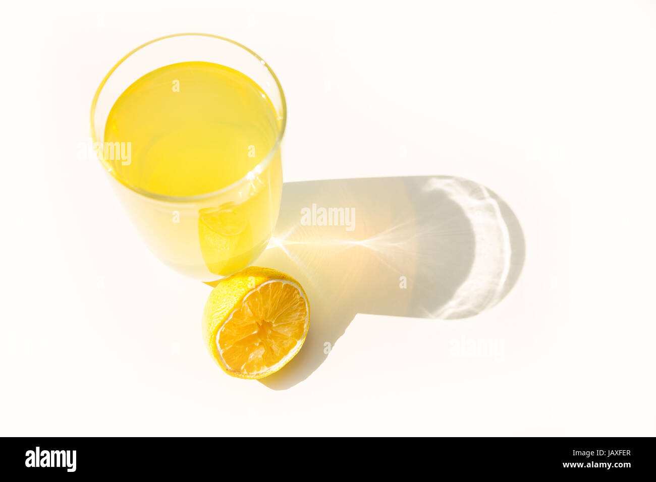 Lemonade recipe Cut Out Stock Images & Pictures - Alamy