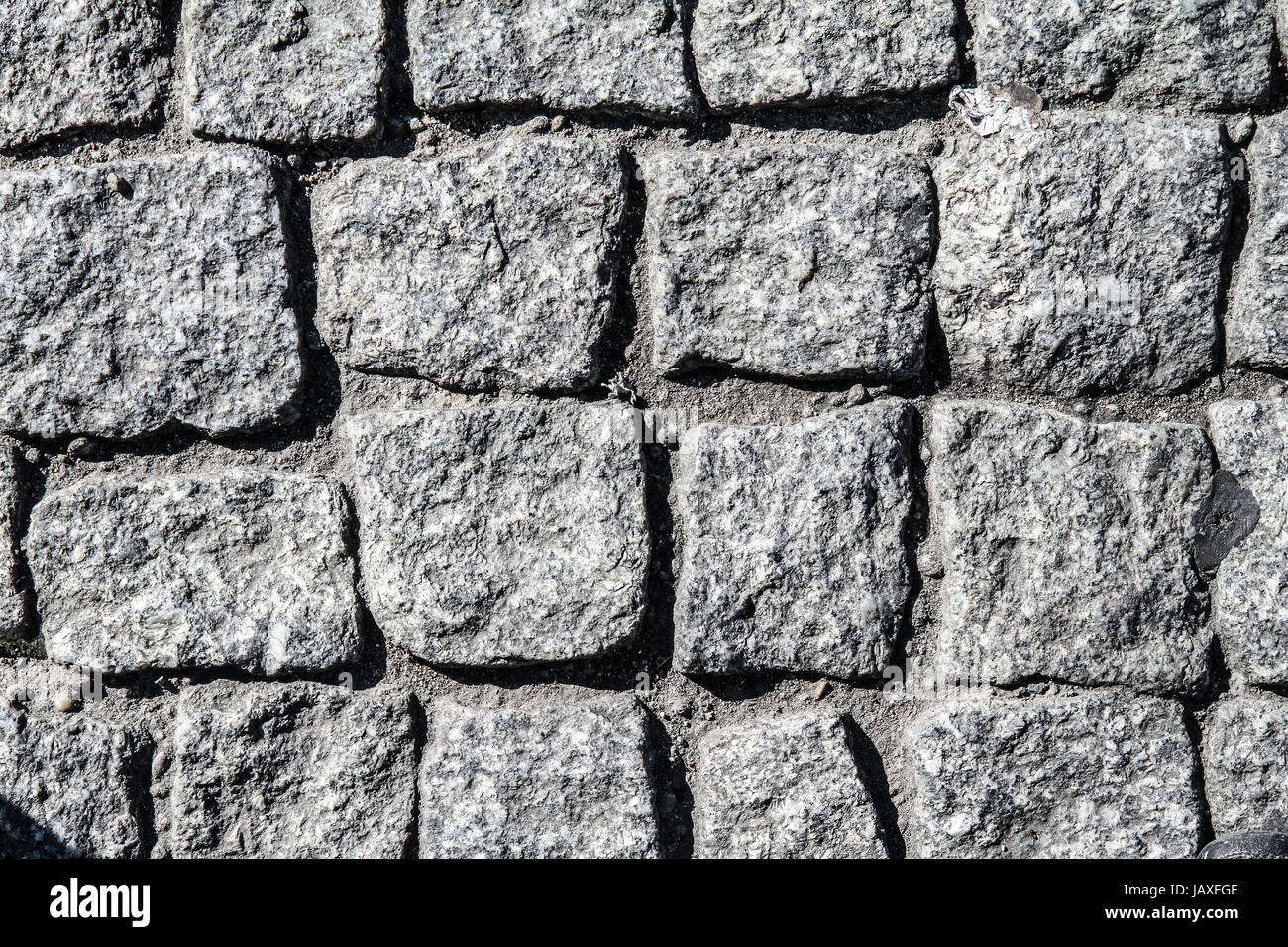 Background of a cobblestone floor Stock Photo - Alamy