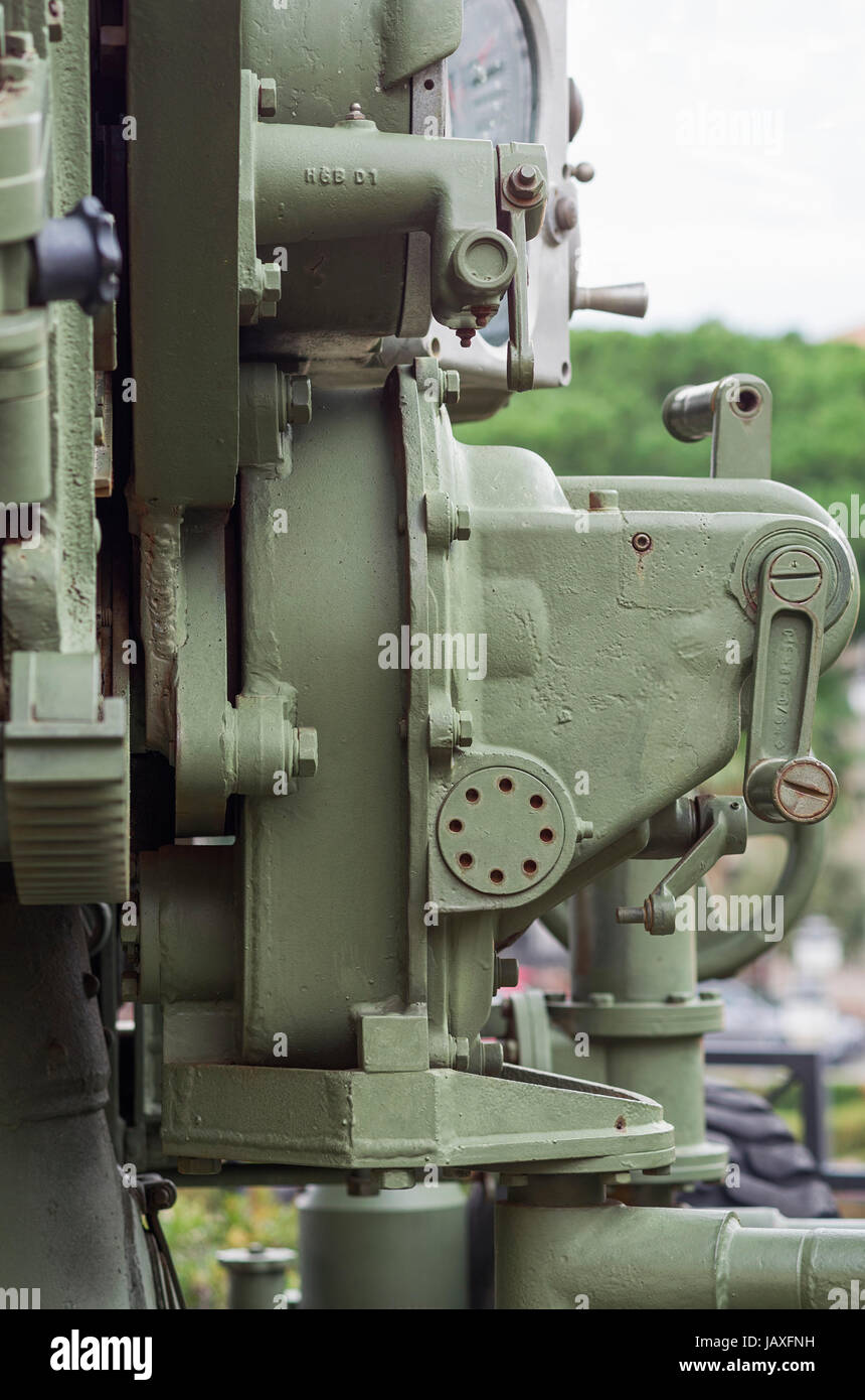 Italian Anti Aircraft Artillery High Resolution Stock Photography and ...