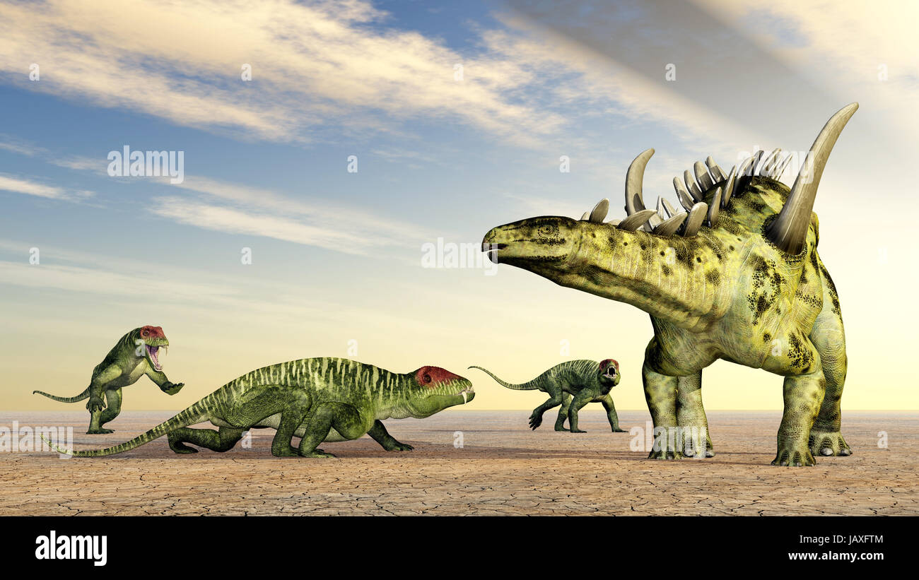 primitive times died out Stock Photo - Alamy