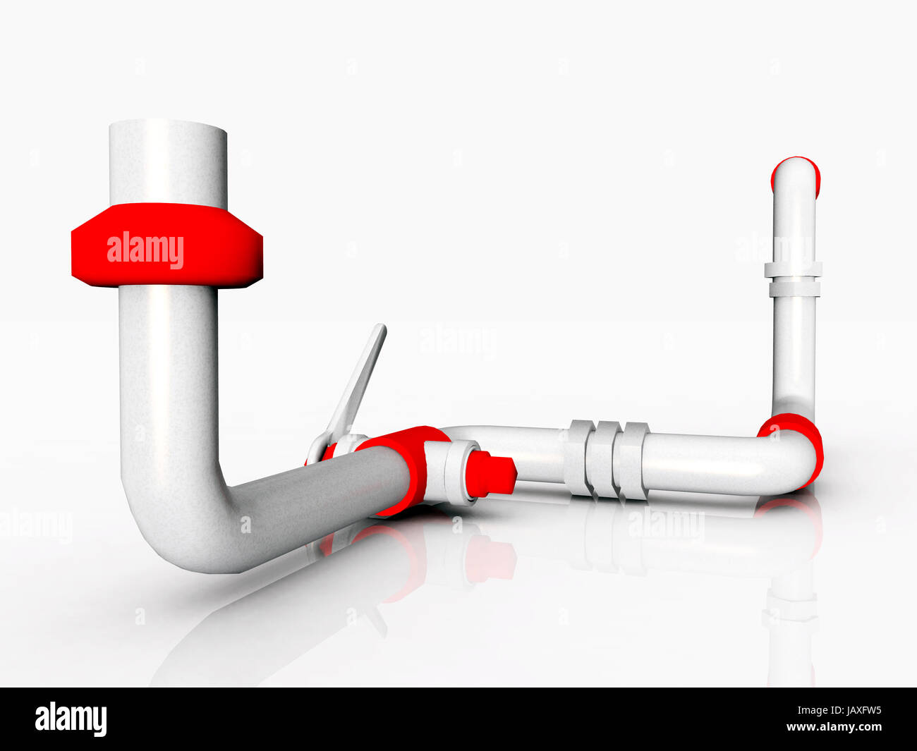 pipe and valve Stock Photo - Alamy