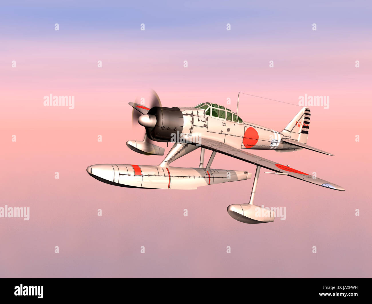 Japanese bomber hi-res stock photography and images - Alamy