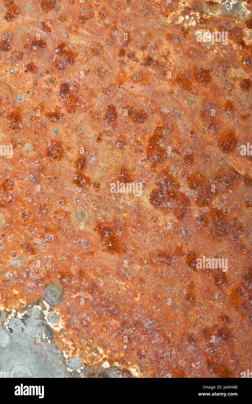 Grunge iron rust texture, old steel corrosion background Stock Photo ...