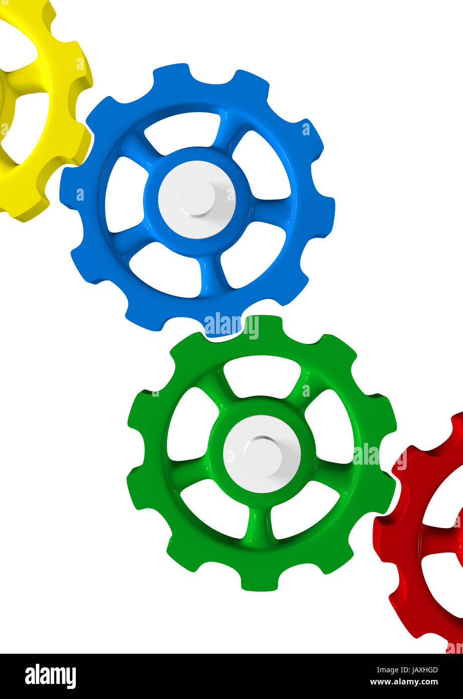 Team zahnrad hi-res stock photography and images - Alamy