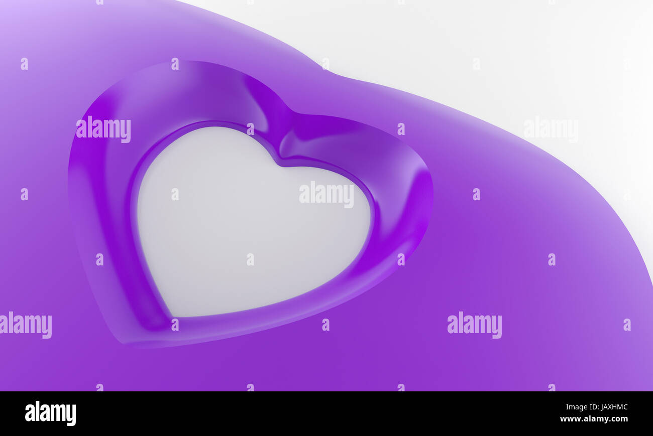 Herzform zeichen hi-res stock photography and images - Alamy