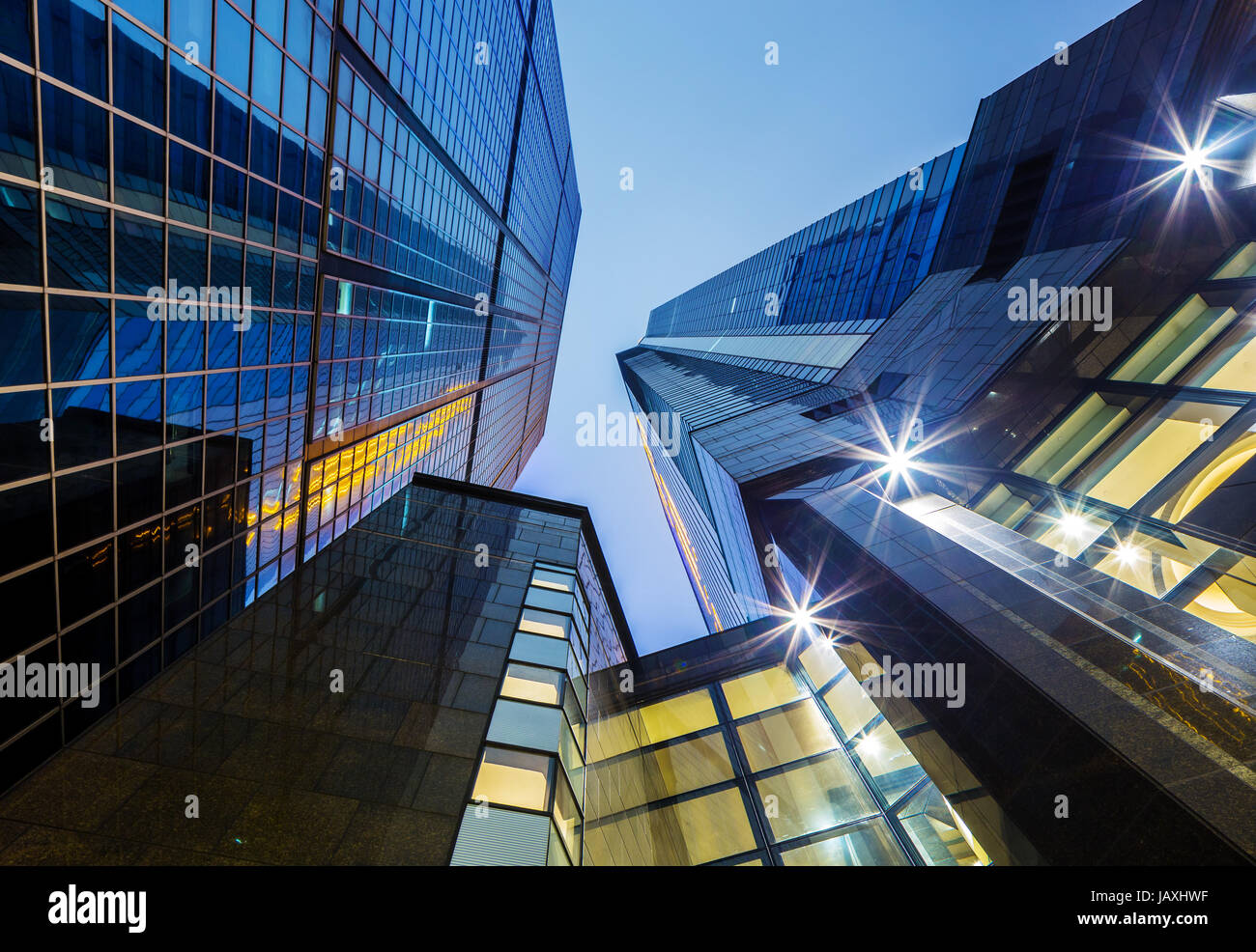 Modern building view Stock Photo - Alamy