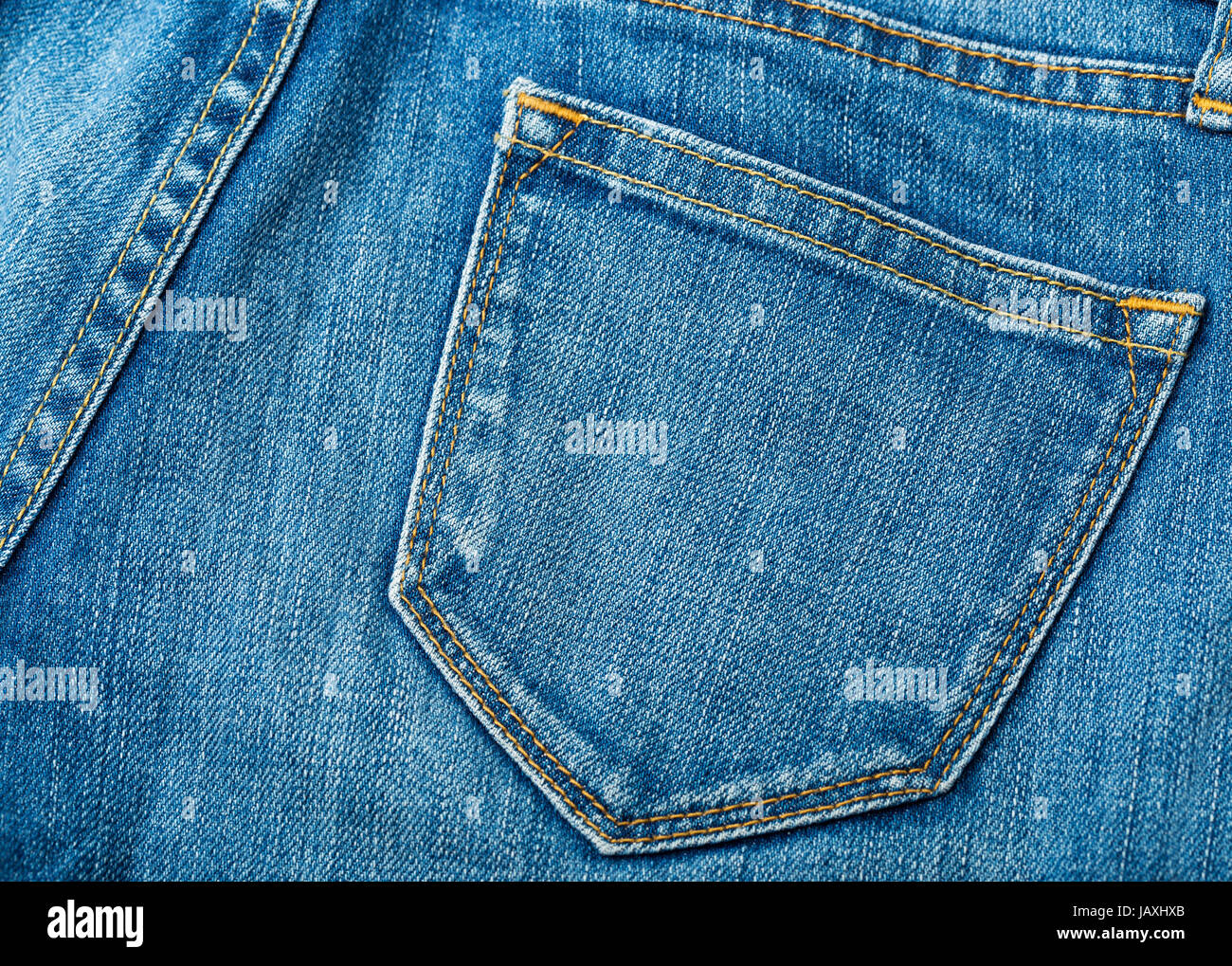 Jeans back pocket Stock Photo - Alamy