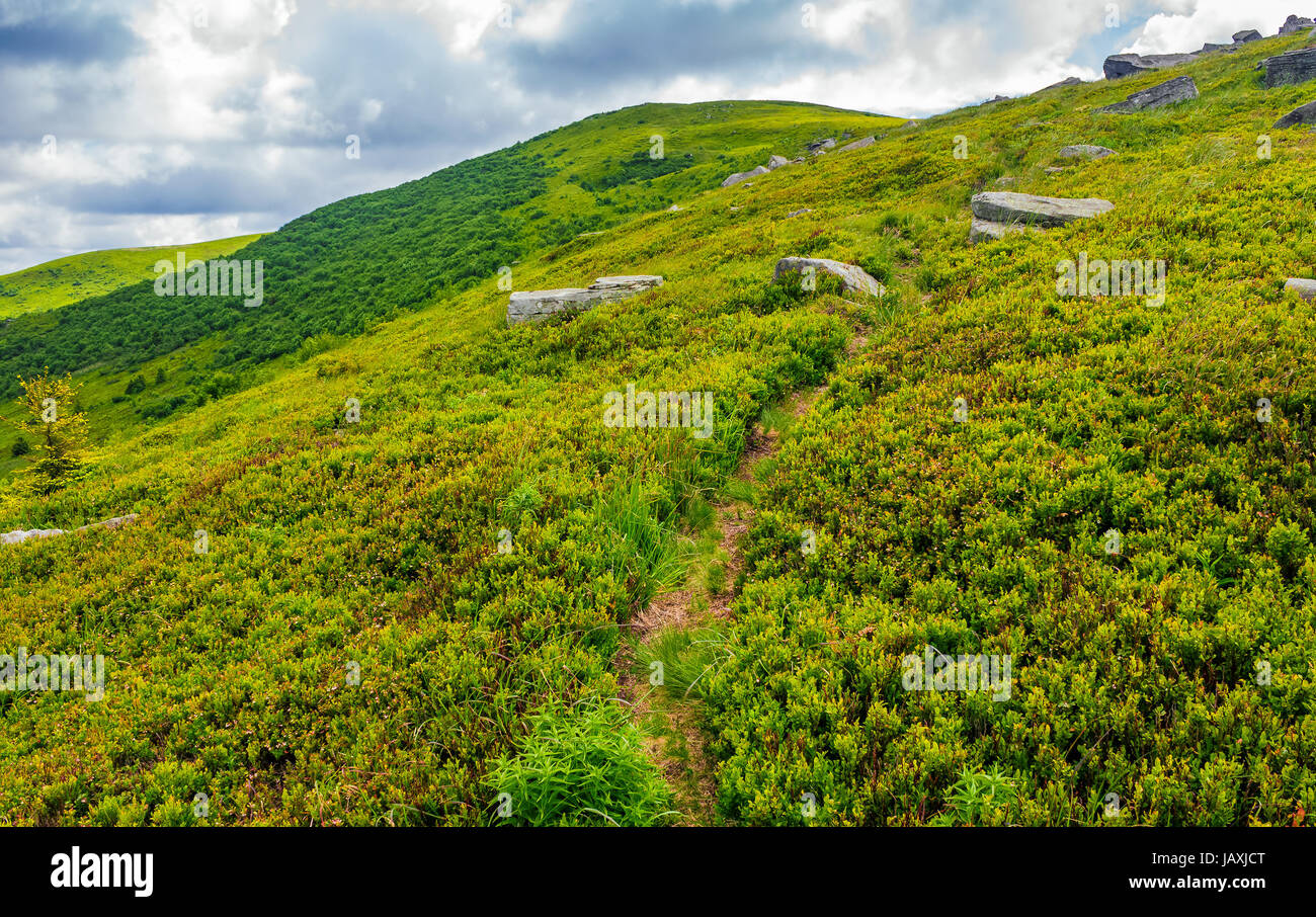 Uphill boulder hi-res stock photography and images - Alamy