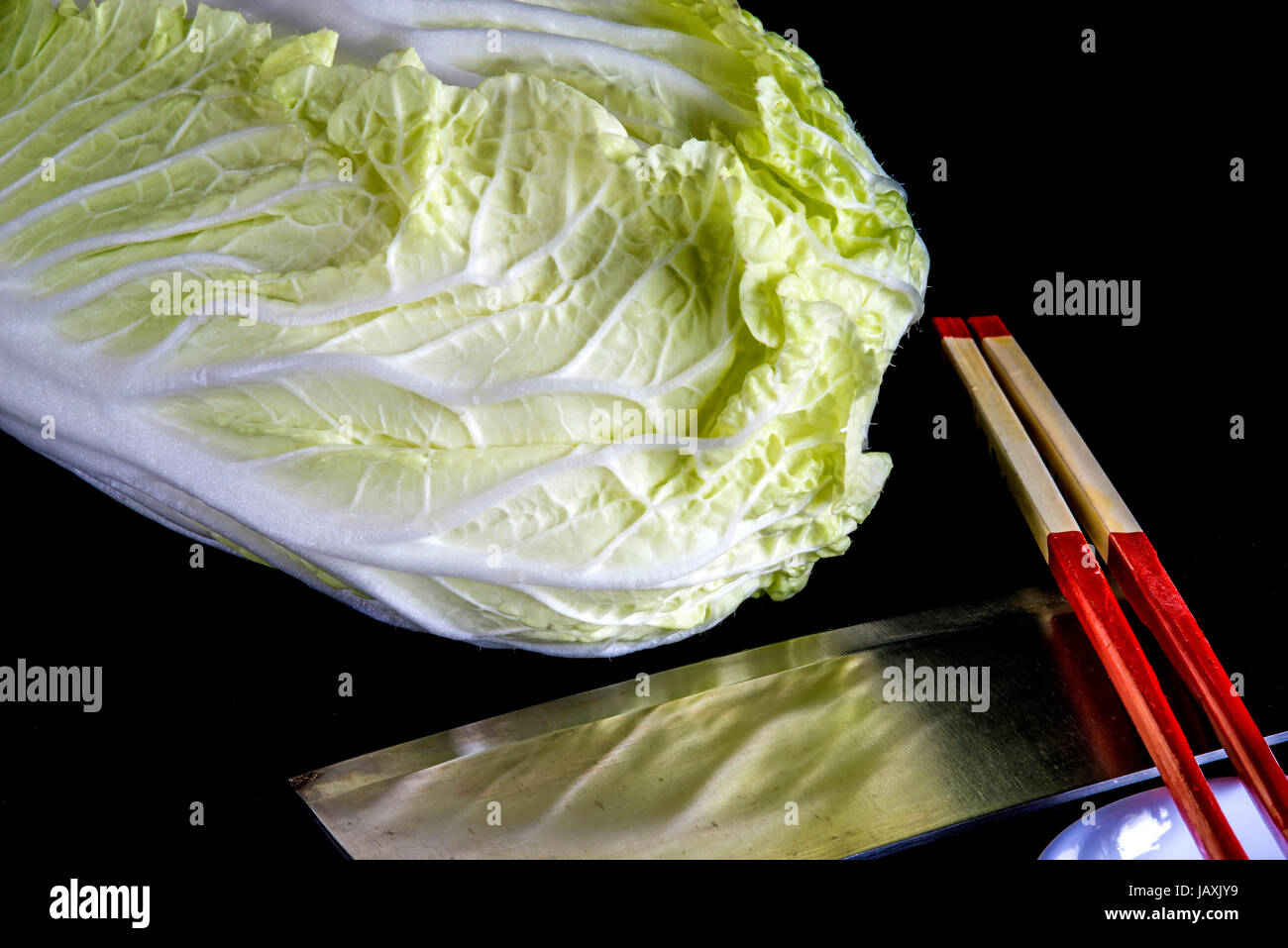 Chinakohl salat hi-res stock photography and images - Alamy