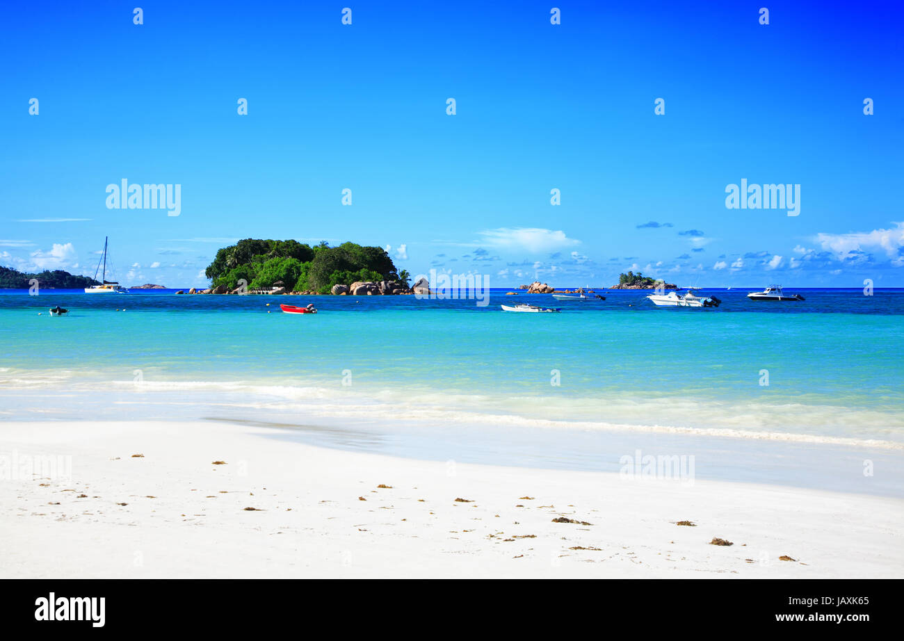 Island Chauve Souris and St. Pierre Island, Anse Volbert Beach, Island ...