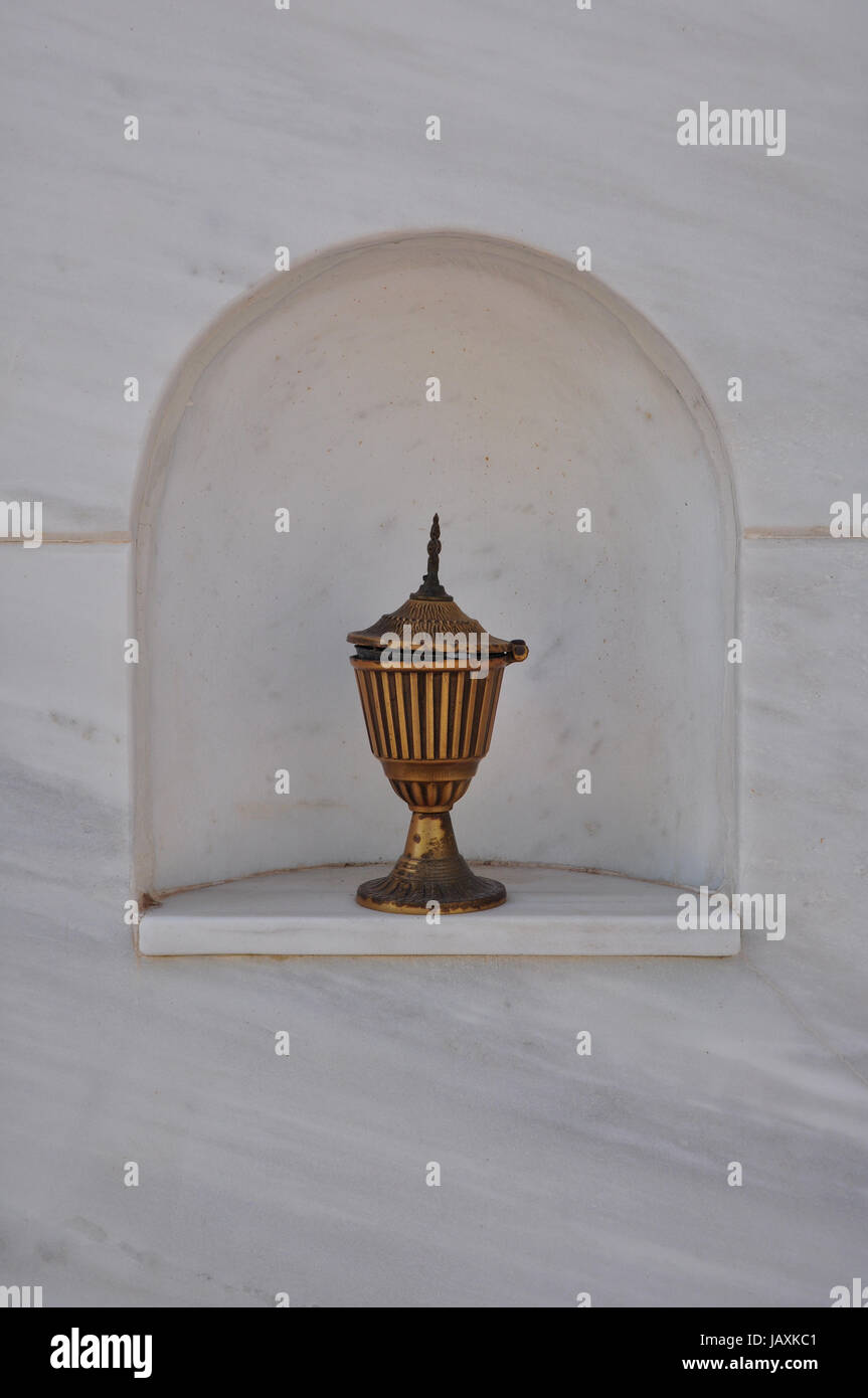 Censer antique bronze thurible religious ceremonial object for burning ...