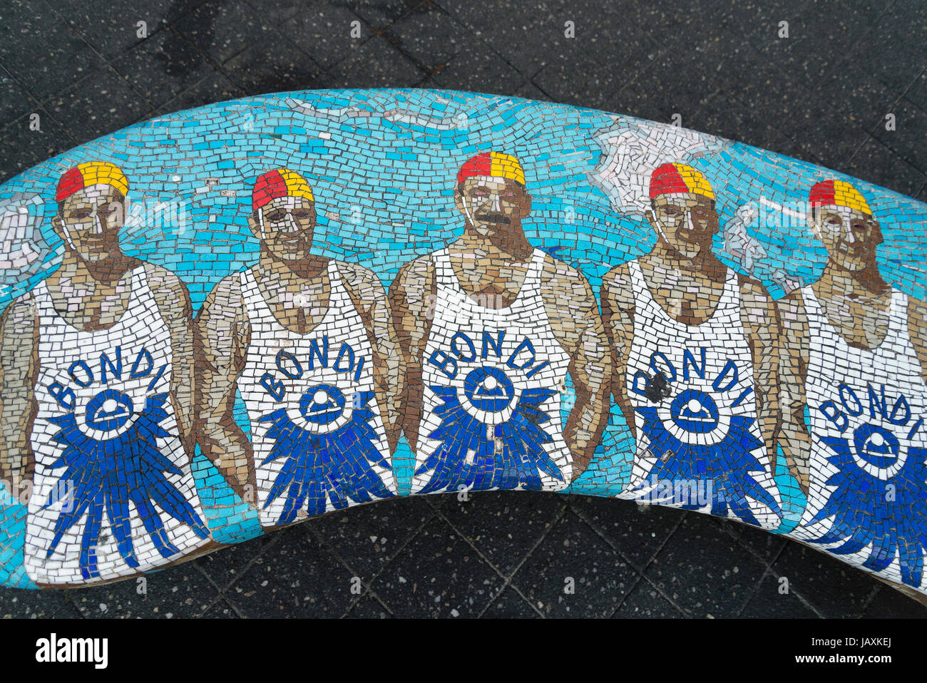 Bondi beach lifesavers hi-res stock photography and images - Alamy