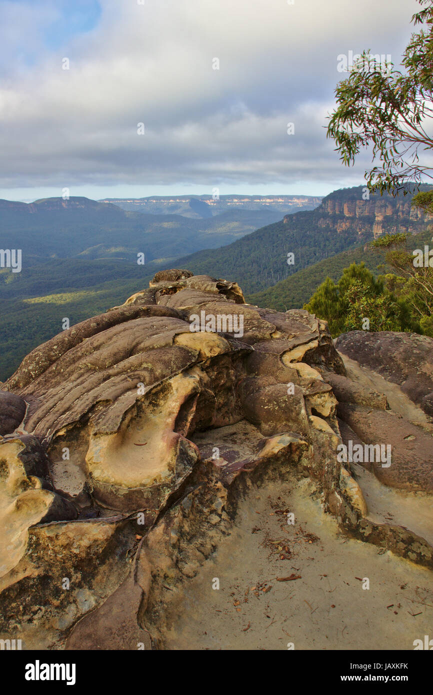 Megalong valley australia hi-res stock photography and images - Alamy