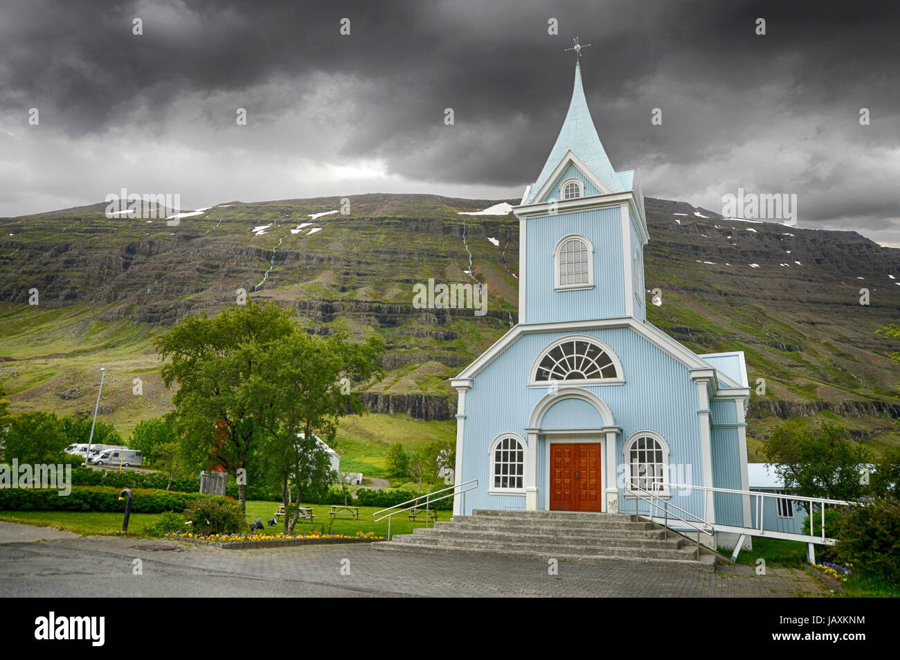 Inside traditional protestant church hi-res stock photography and ...