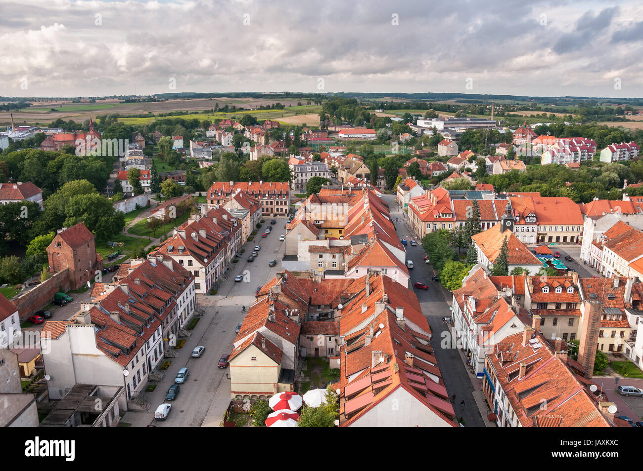 Reszel poland hi-res stock photography and images - Alamy